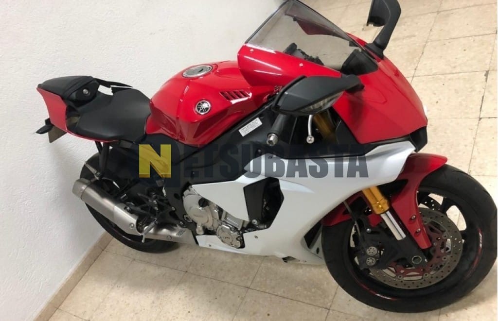 Subasta de Yamaha YZF R1 RN32 2016