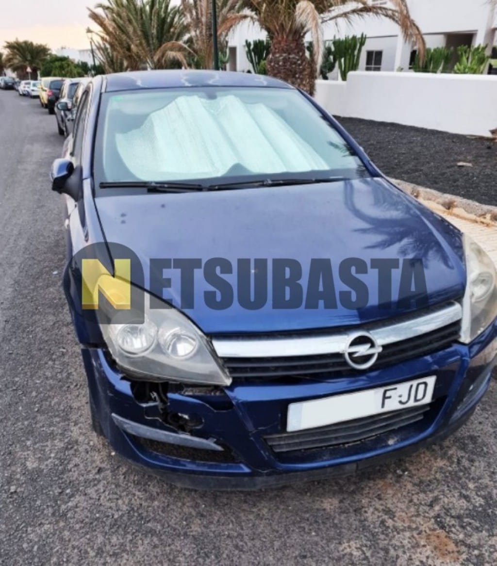 Subasta de Opel Astra 1.6 i Twinport 2006