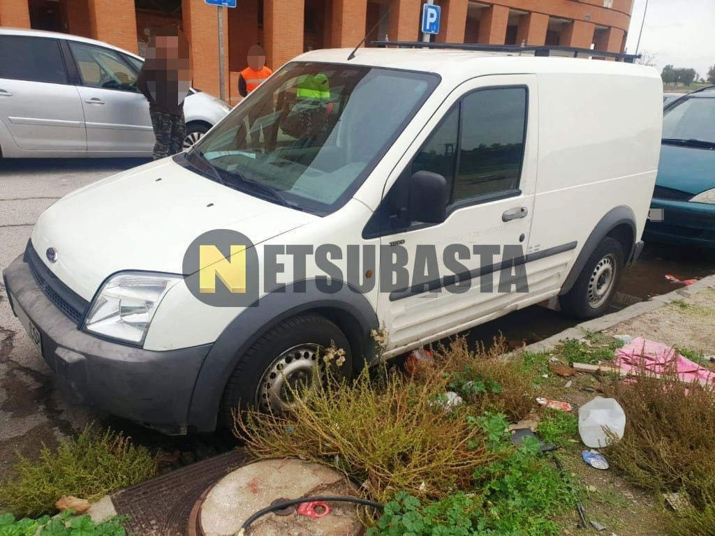 Subasta de Ford Transit Connect 1.8TDCi 2004
