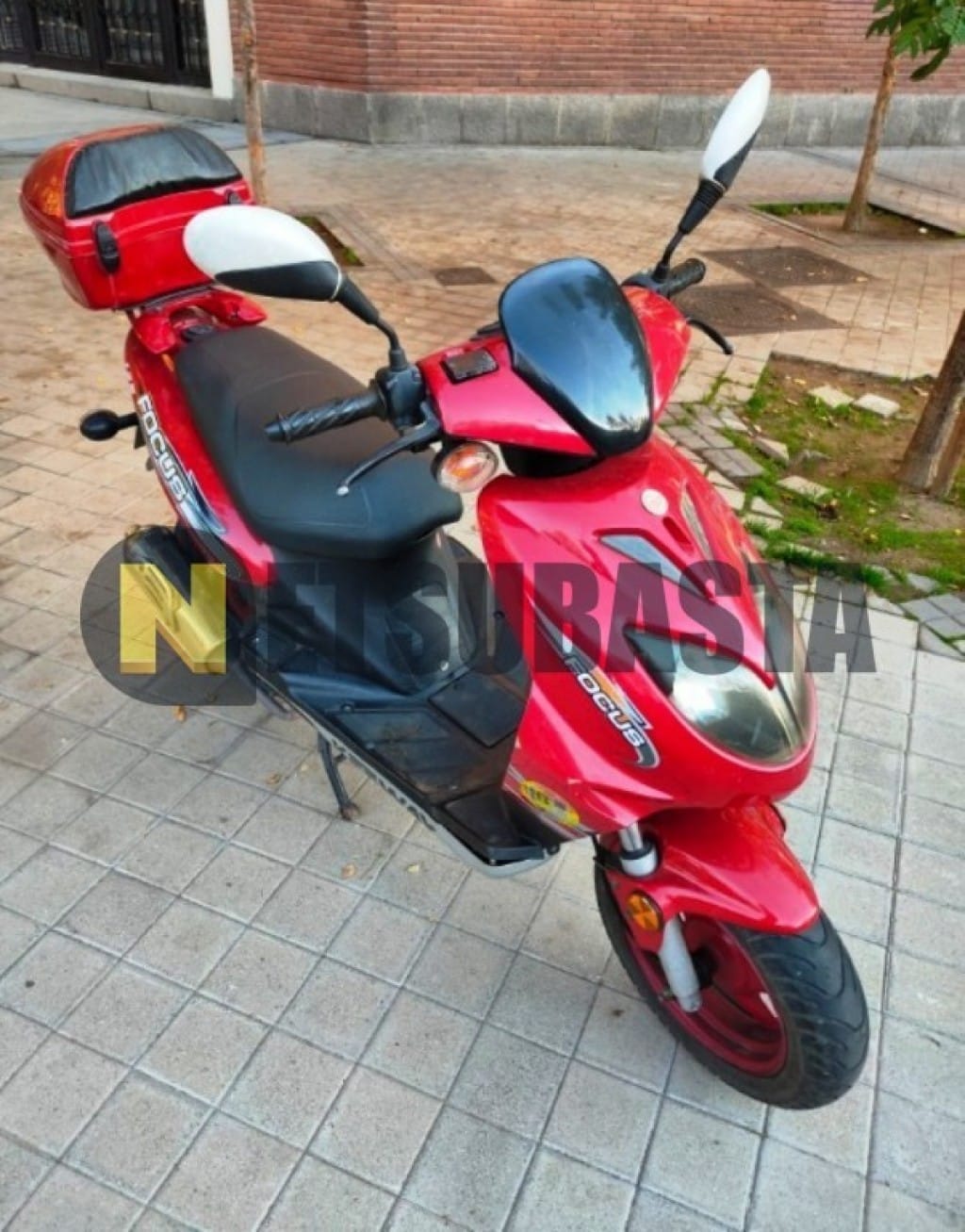 Subasta de Keeway Focus 125 2006