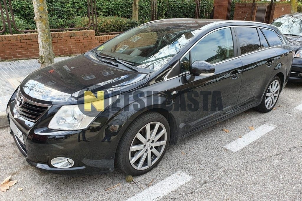 Subasta de Toyota Avensis Ranchera 2.2 D-4D 2010