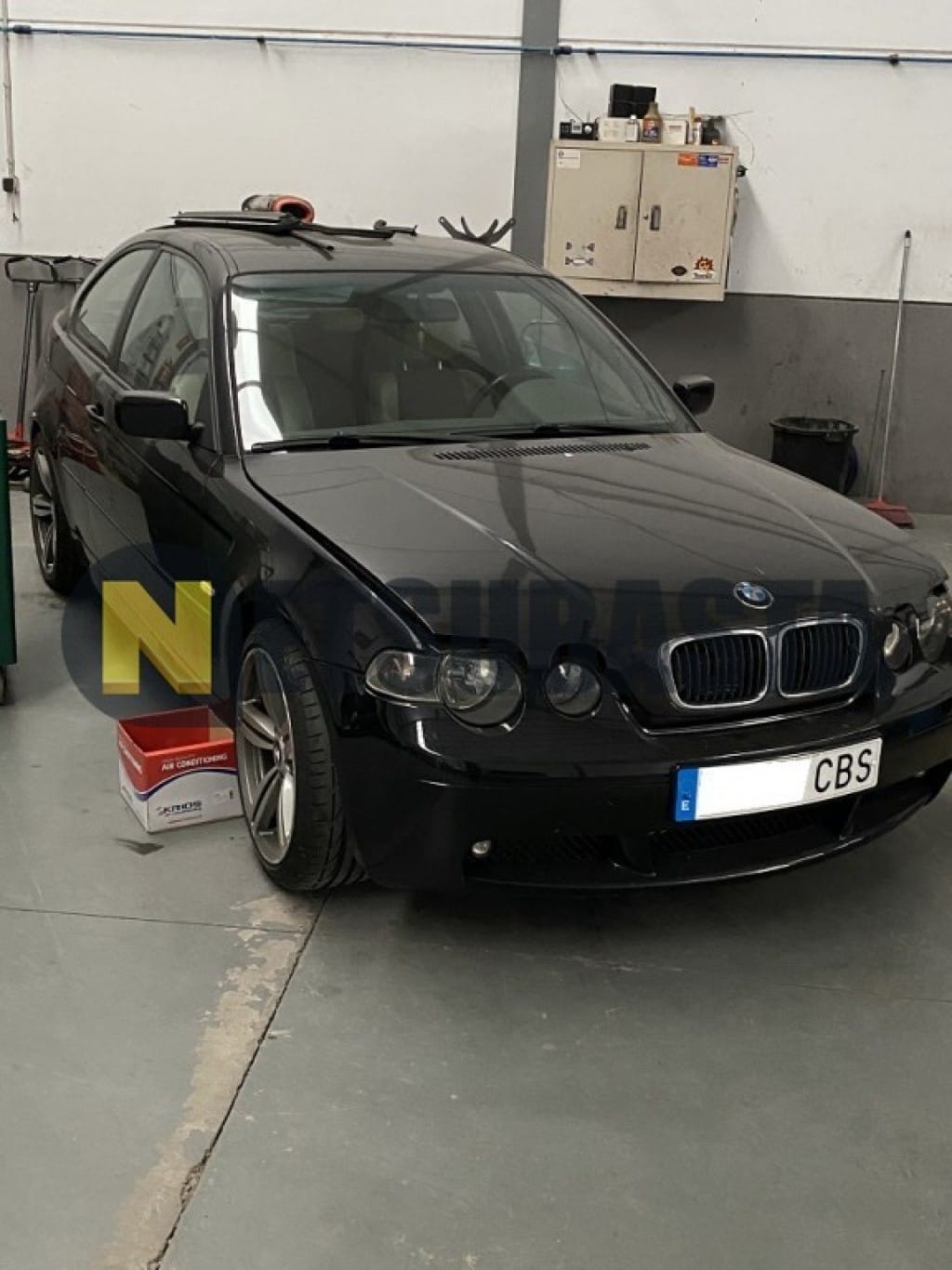 Subasta de Bmw 320Td Compact 2002