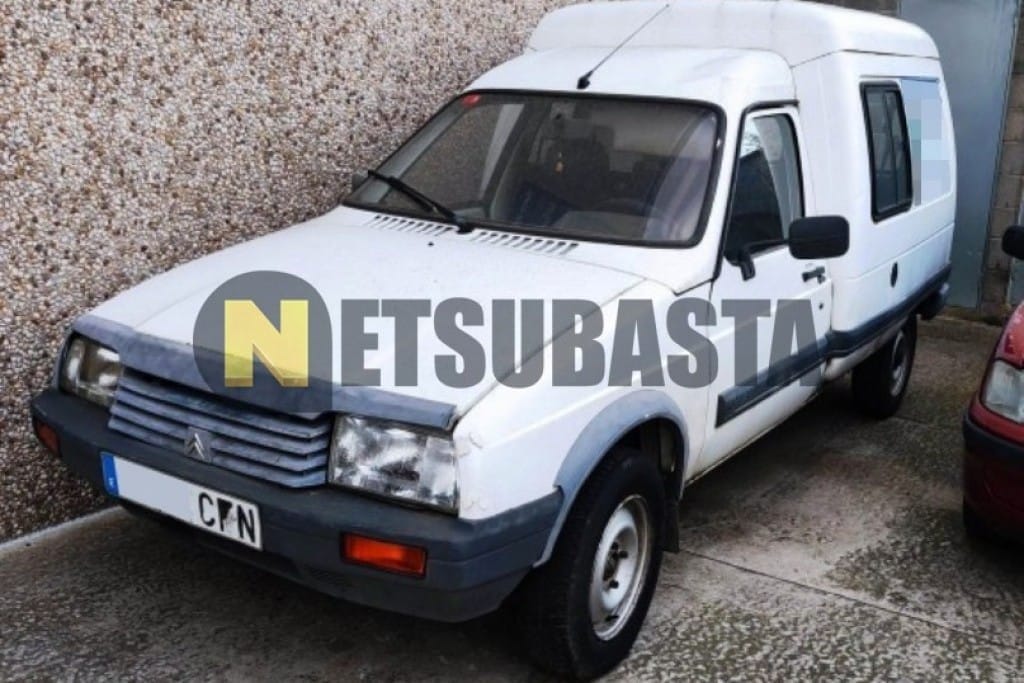 Subasta de Citroën C15 1.9D 2003