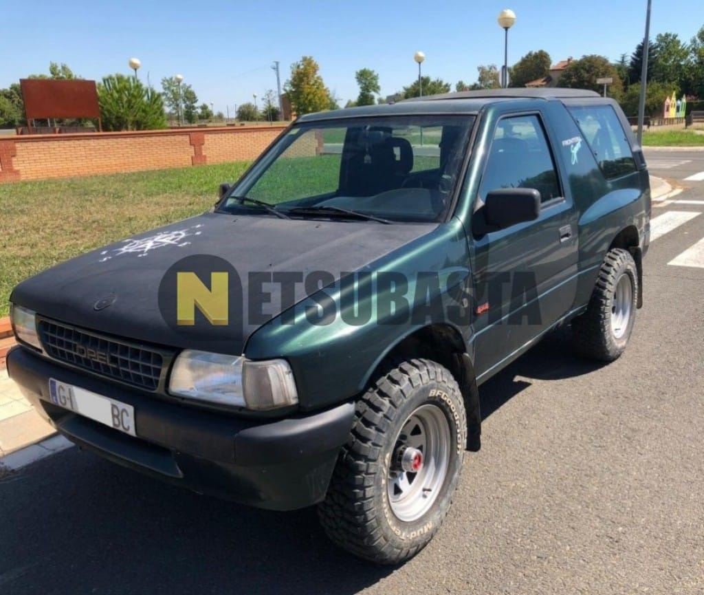 Subasta de Opel Frontera Sport 2.5TDS 1996