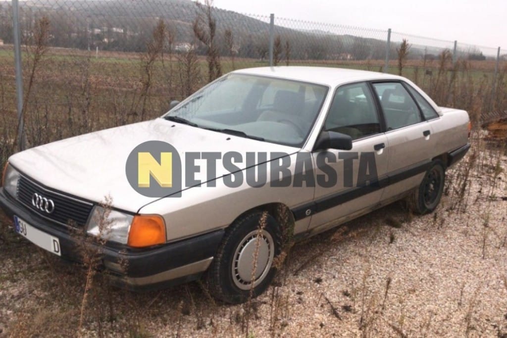 Subasta de Audi A100 2.2 E 1988