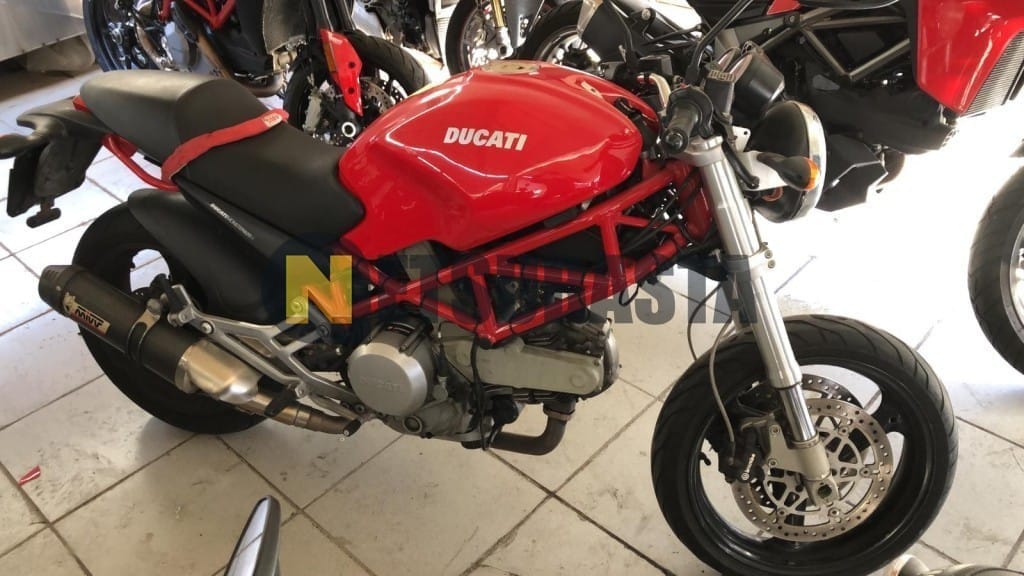 Subasta de Ducati Monster 620 2005