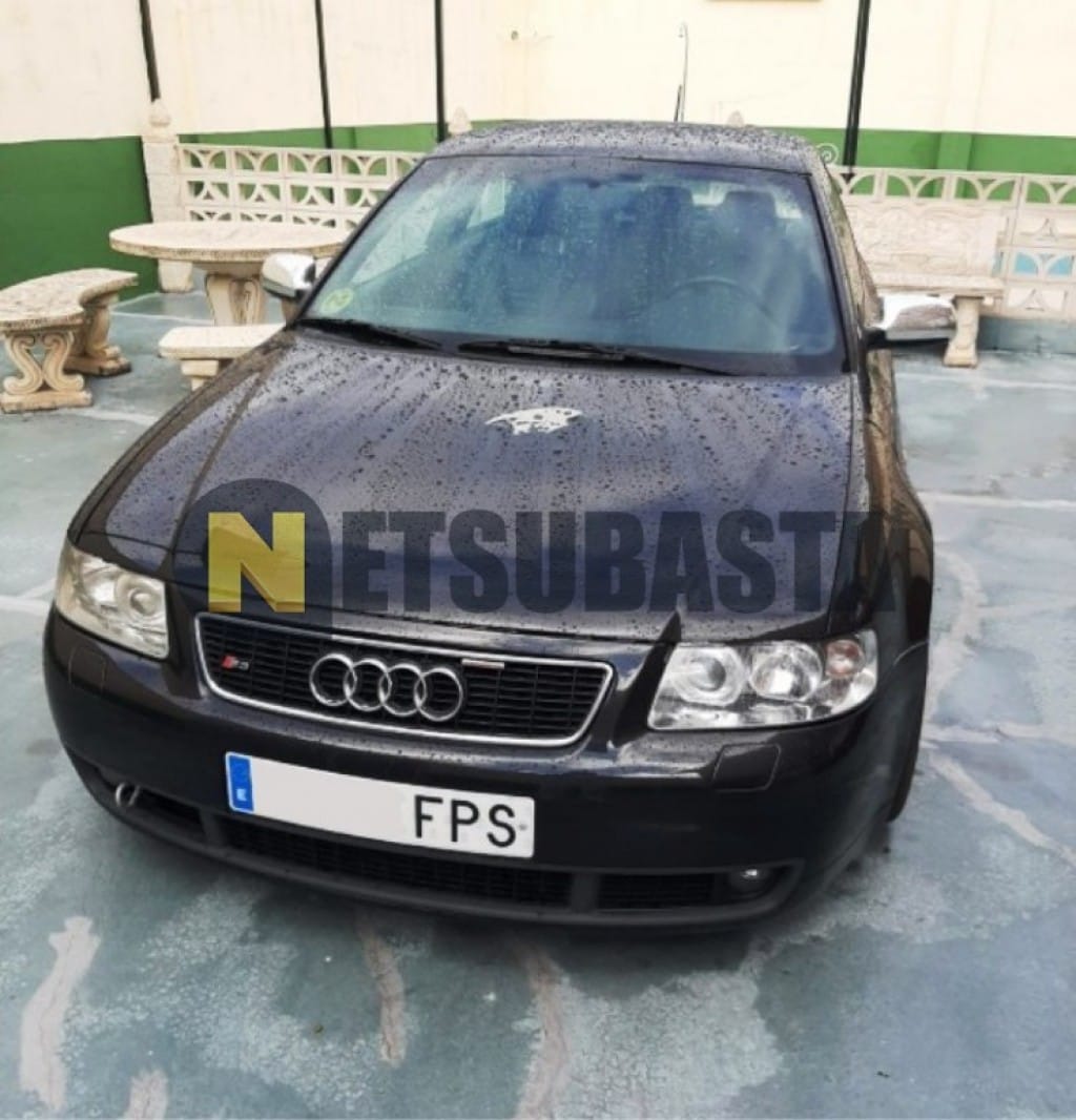 Subasta de Audi S3 1.8T Quattro 2002