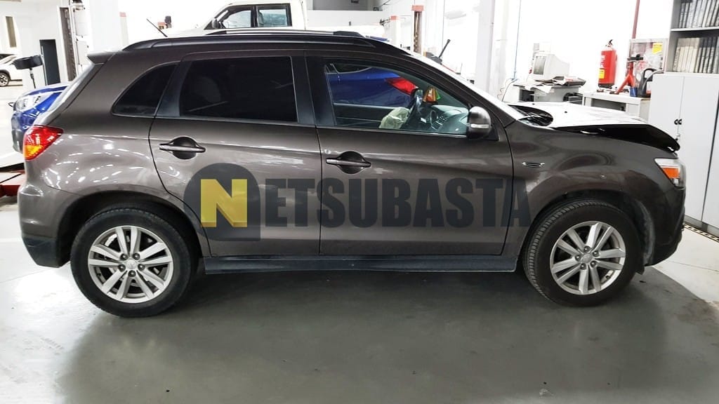 Subasta de Mitsubishi ASX1.8DI-D 4WD ClearTec/AS&G 2010
