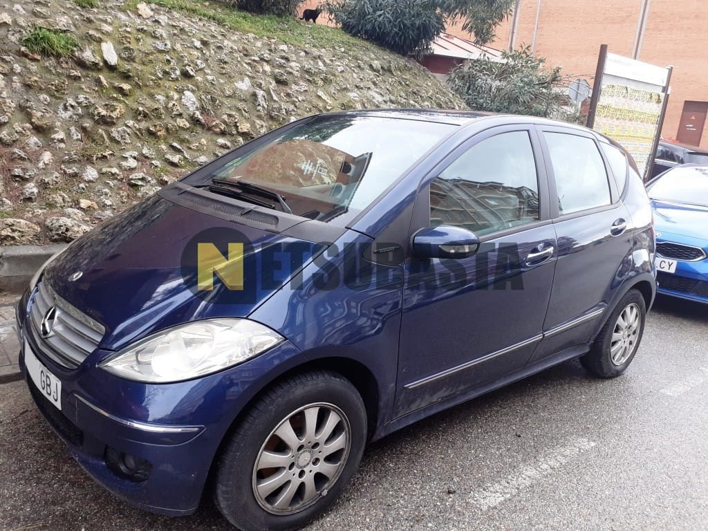 Subasta de Mercedes-Benz A180 CDI 2008