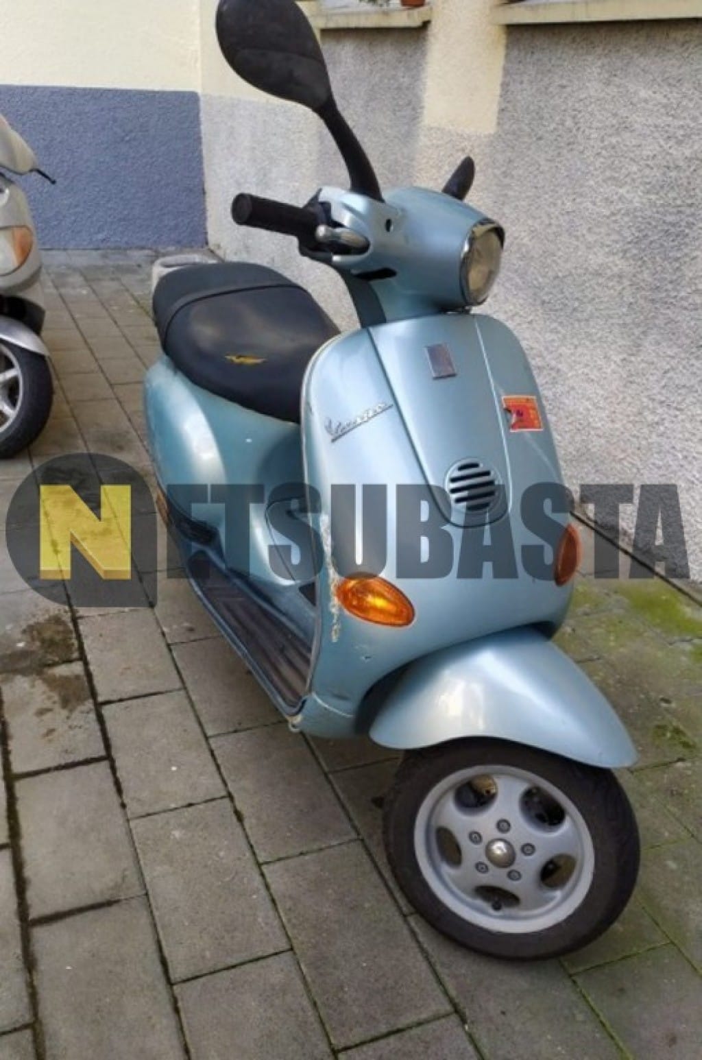 Subasta de Piaggio Vespa 50 ET2 2004