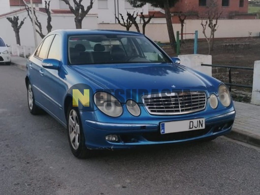 Subasta de Mercedes-Benz E270 CDI 2005