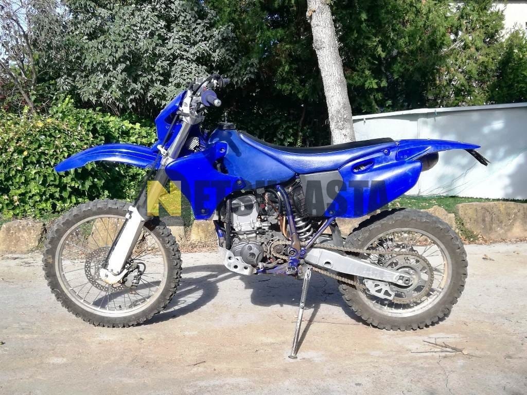 Subasta de Yamaha WR250F 2002