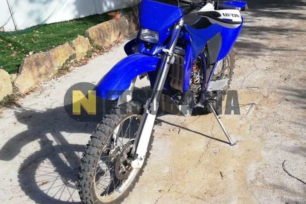 Subasta de Yamaha WR250F 2002