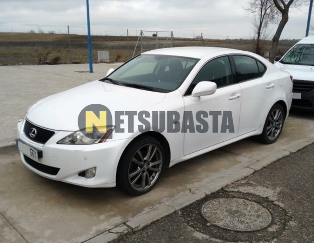 Subasta de Lexus IS220D Sport Multimedia 2008