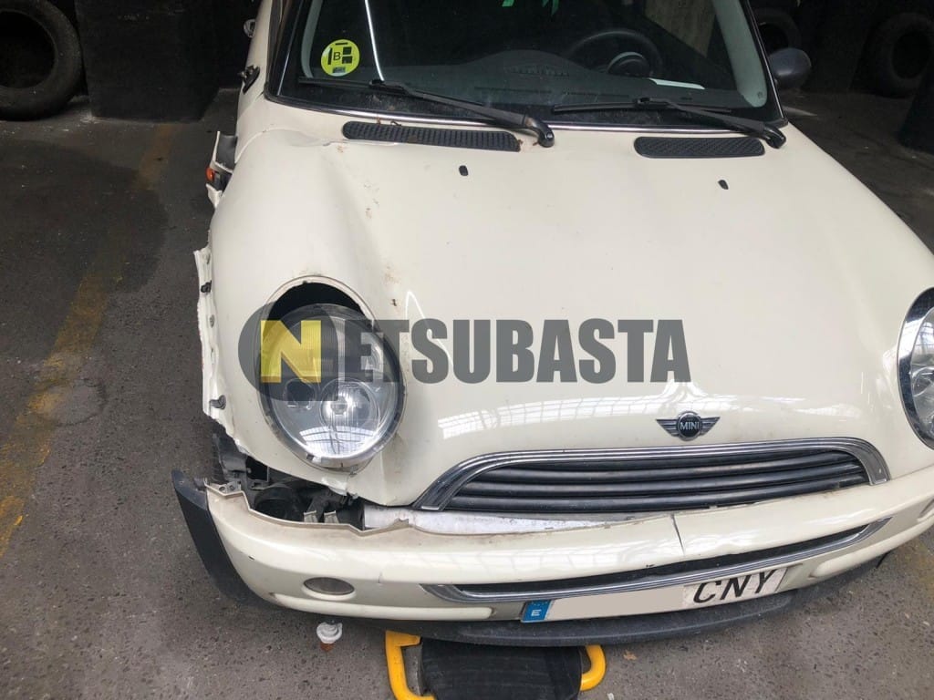 Subasta de Mini One 2003