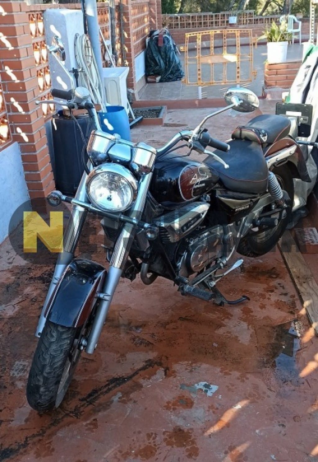 Subasta de Hyosung Aquila 125 2010