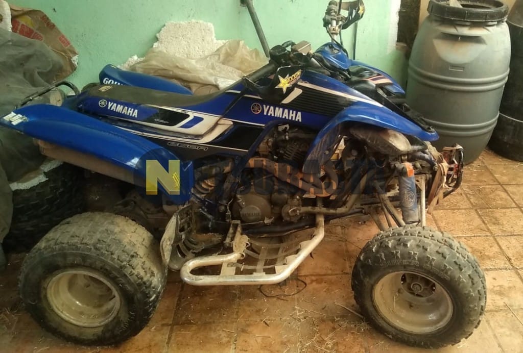 Subasta de Yamaha YFM660R Raptor 2004