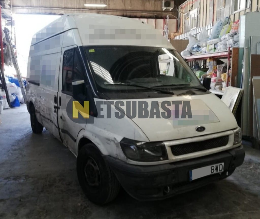Subasta de Ford Transit 350L 2.4TDdi 2002