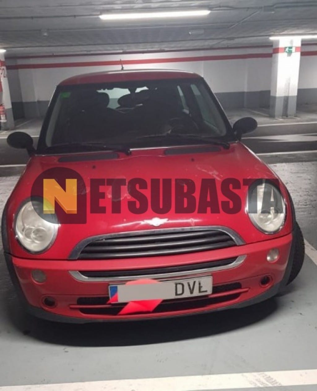 Subasta de Mini One 2006