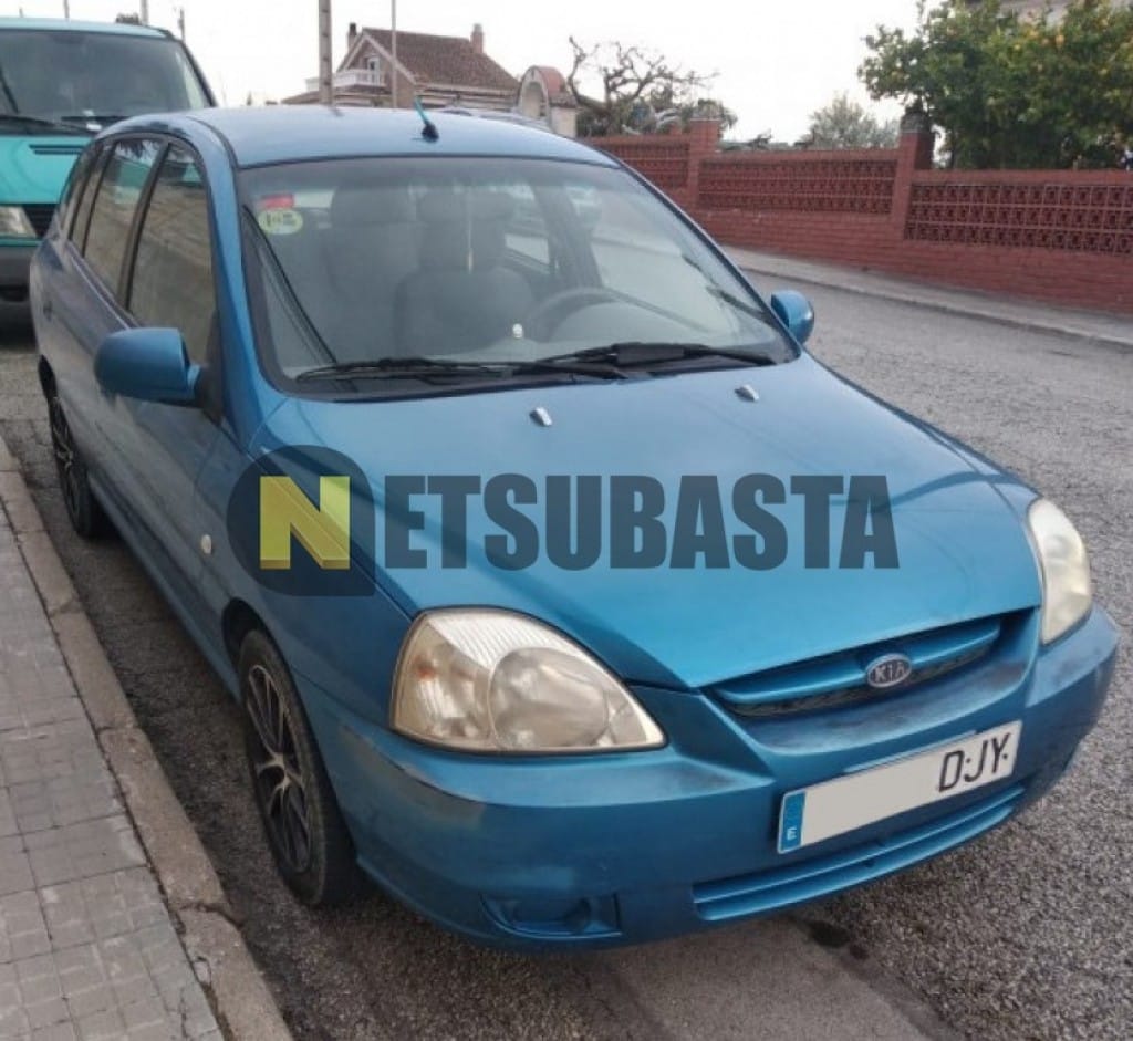 Subasta de Kia Rio 1.3 RS 2005