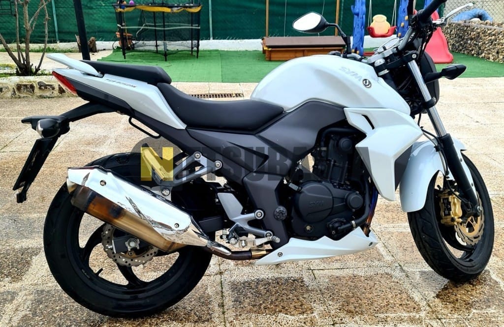 Subasta de SYM WOLF SB 250 Ni 2014