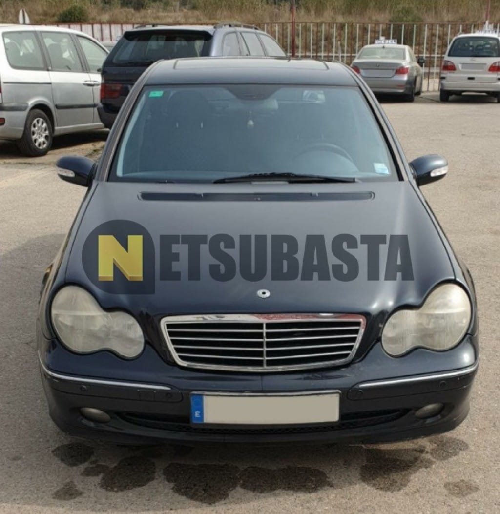 Subasta de Mercedes-Benz C 270 CDI 2002