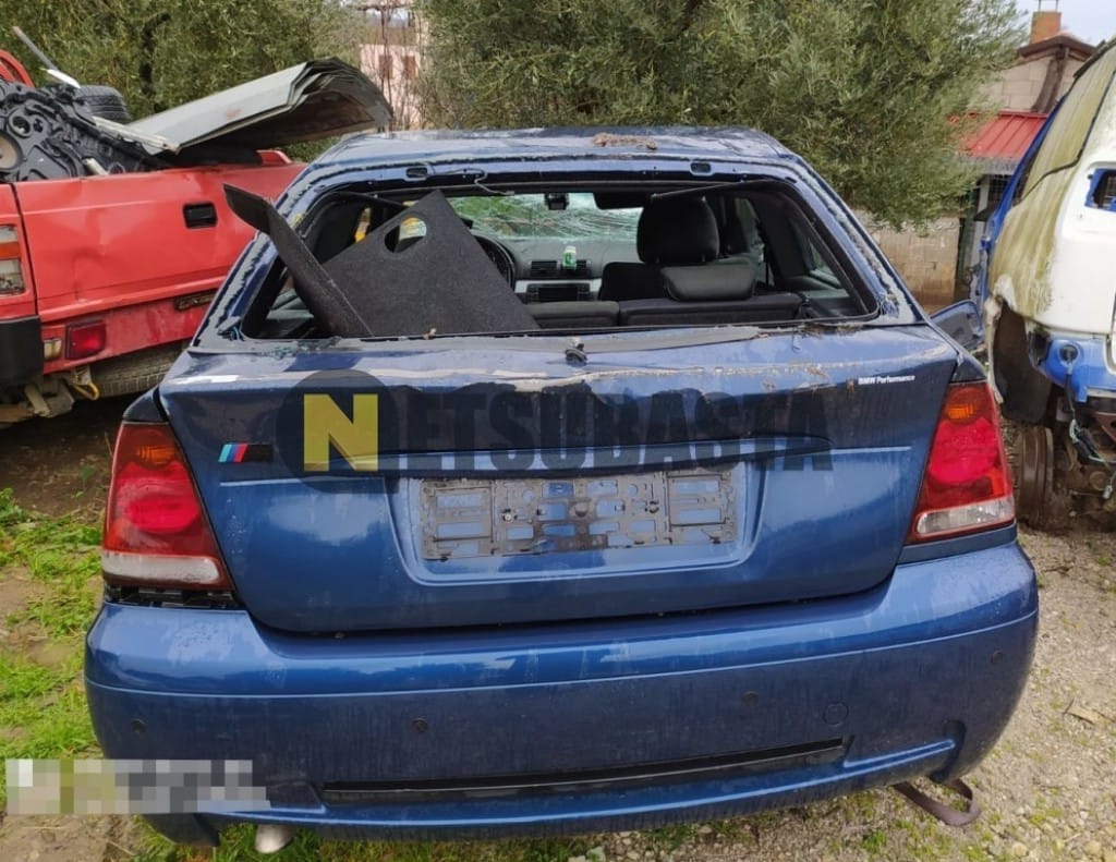 Subasta de Bmw 320td Compact 2004