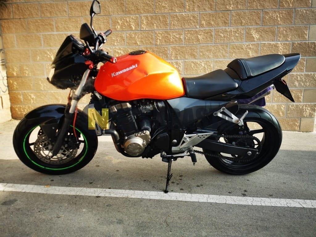 Subasta de Kawasaki Z750 2006