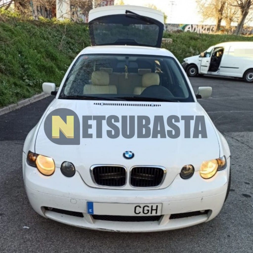 Subasta de Bmw 320td Compact 2003
