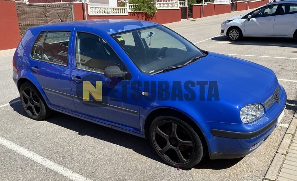 Subasta de Volkswagen Golf 1.9 TDI 2000