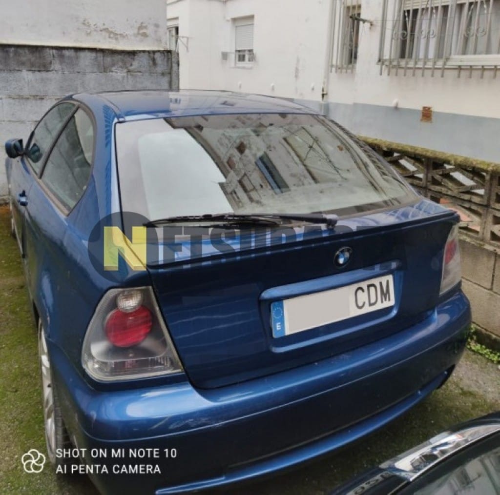 Subasta de Bmw 316 ti Compact 2003