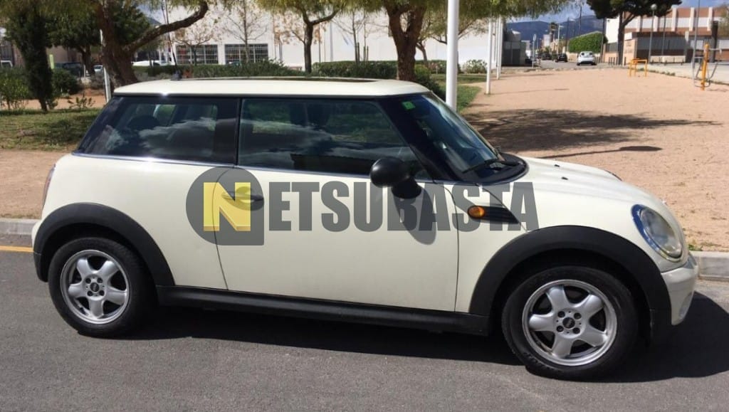 Subasta de Mini One 1.4 i 2009