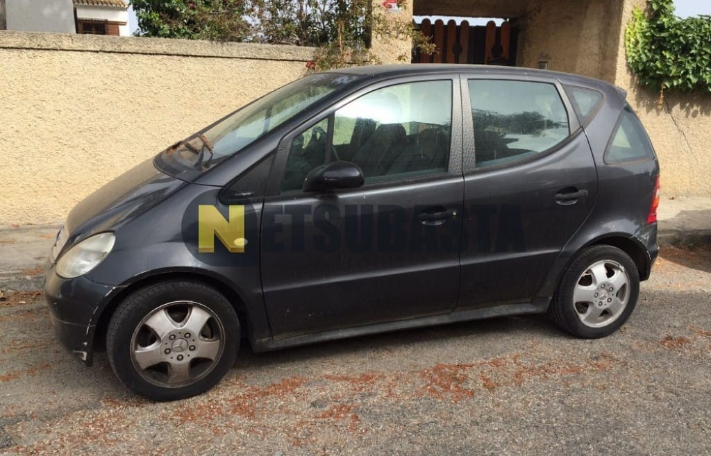 Subasta de Mercedes-Benz A170 CDI 2000