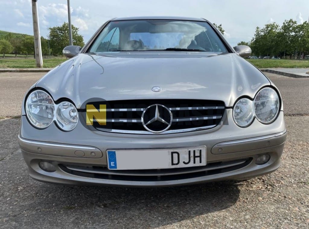 Subasta de Mercedes-Benz CLK 270 CDI Aut. 2004