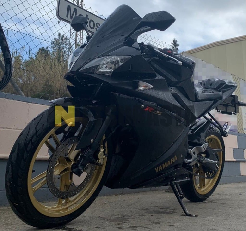 Subasta de Yamaha YZF-R125 2010