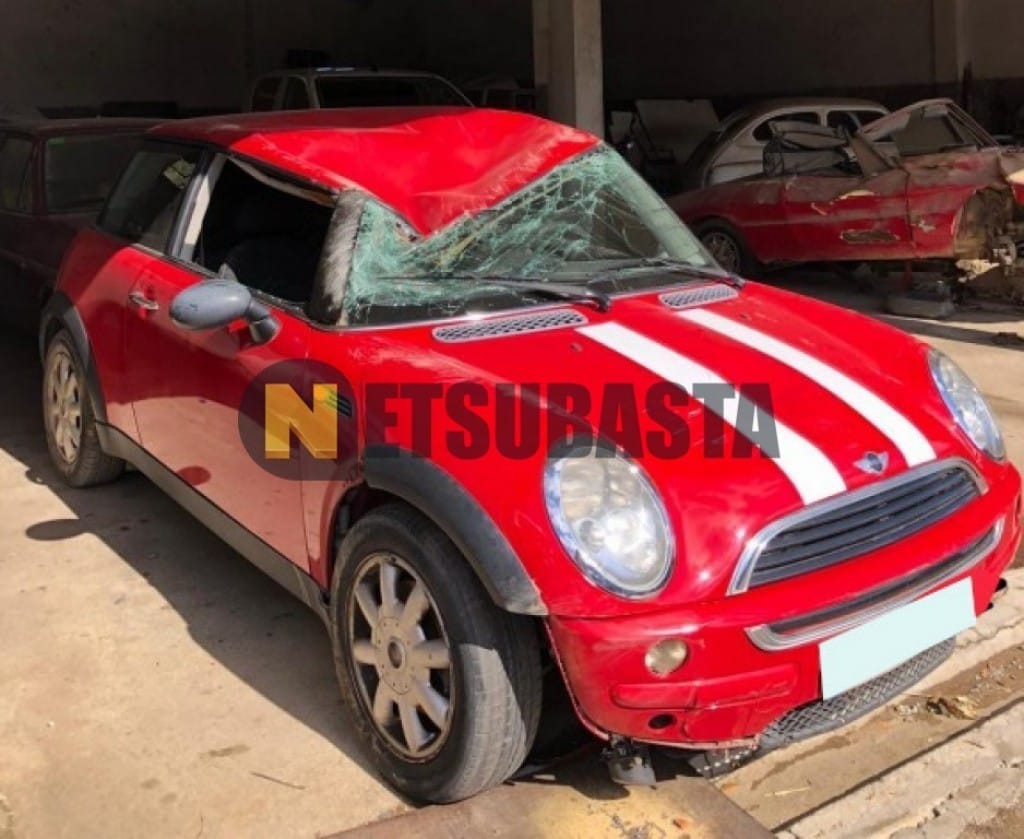 Subasta de Mini One 2001