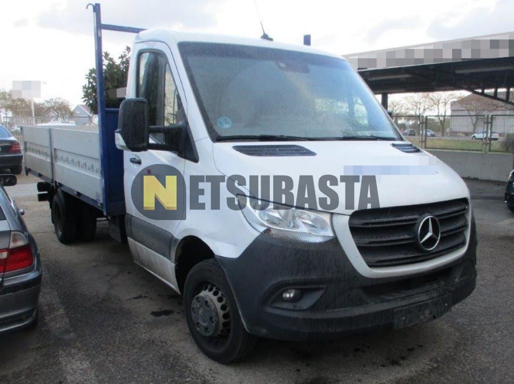 Subasta de Mercedes-Benz Sprinter 511 CDI LARGO 5.0T 2019