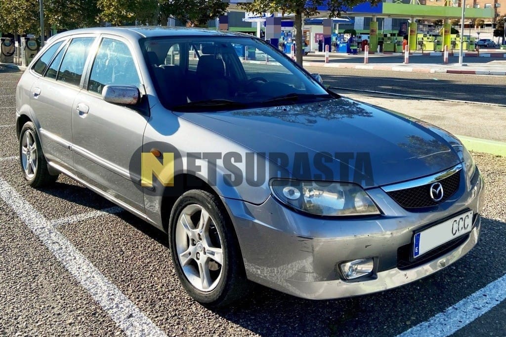 Subasta de Mazda 323 2.0 DiTD 2002