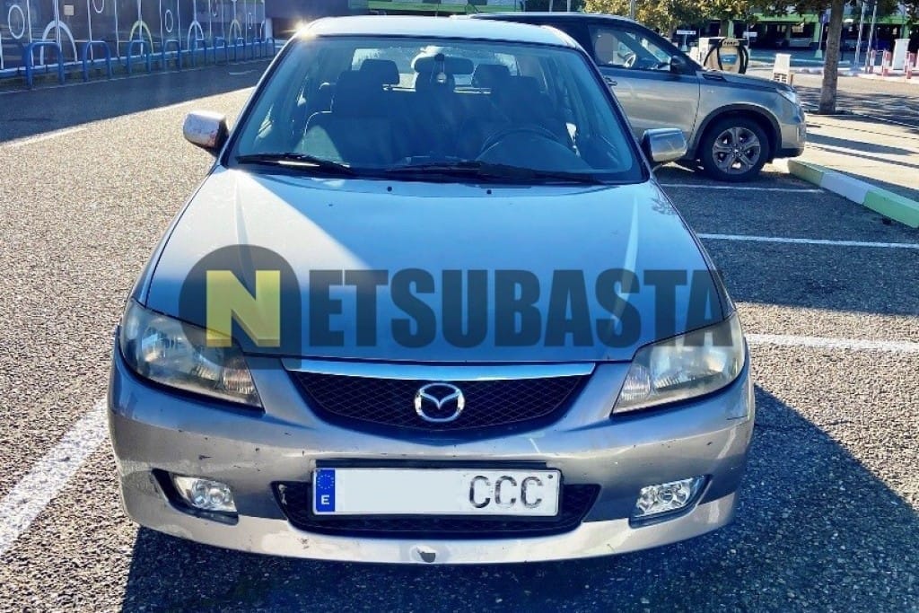 Subasta de Mazda 323 2.0 DiTD 2002