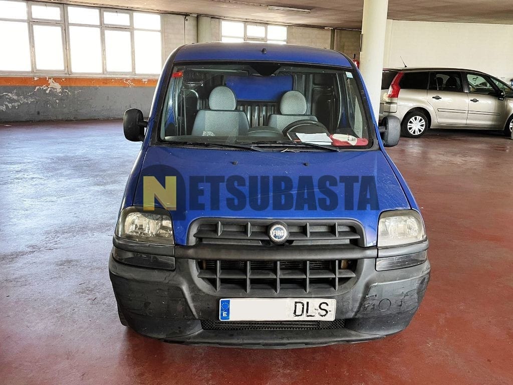 Subasta de Fiat Doblo Cargo 1.3 MTJ 2005