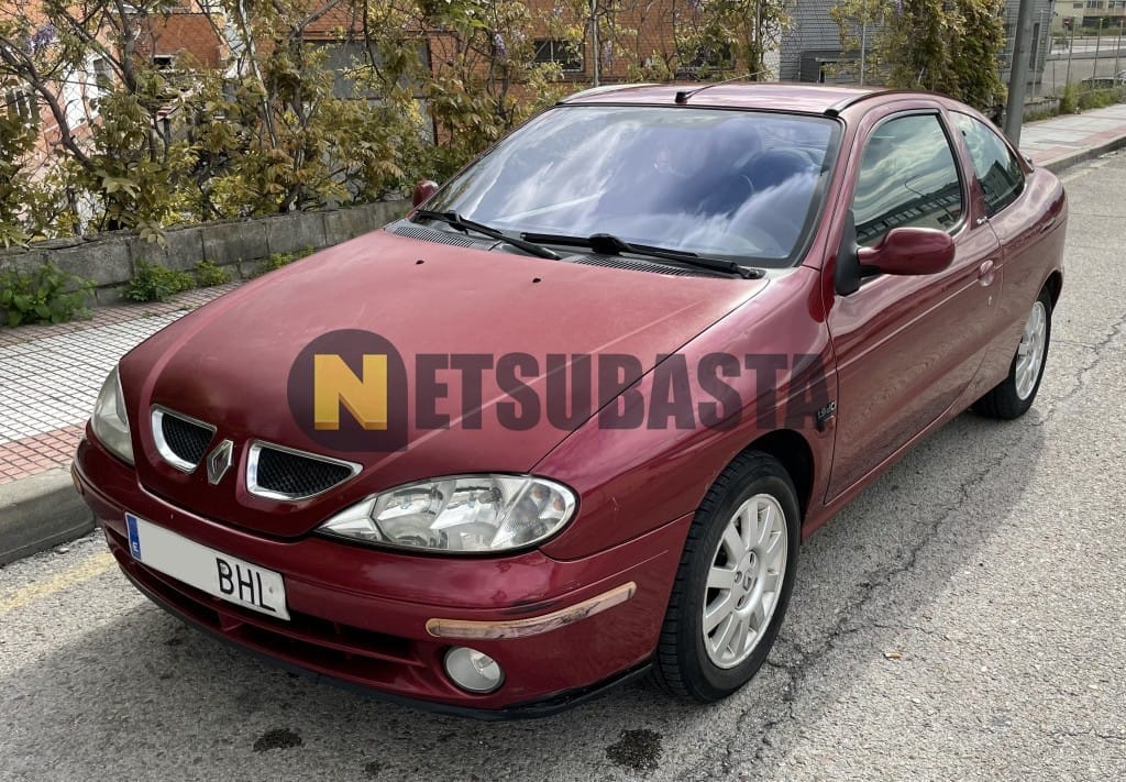 Subasta de Renault Megane Coupé 1.9 dCi 2001