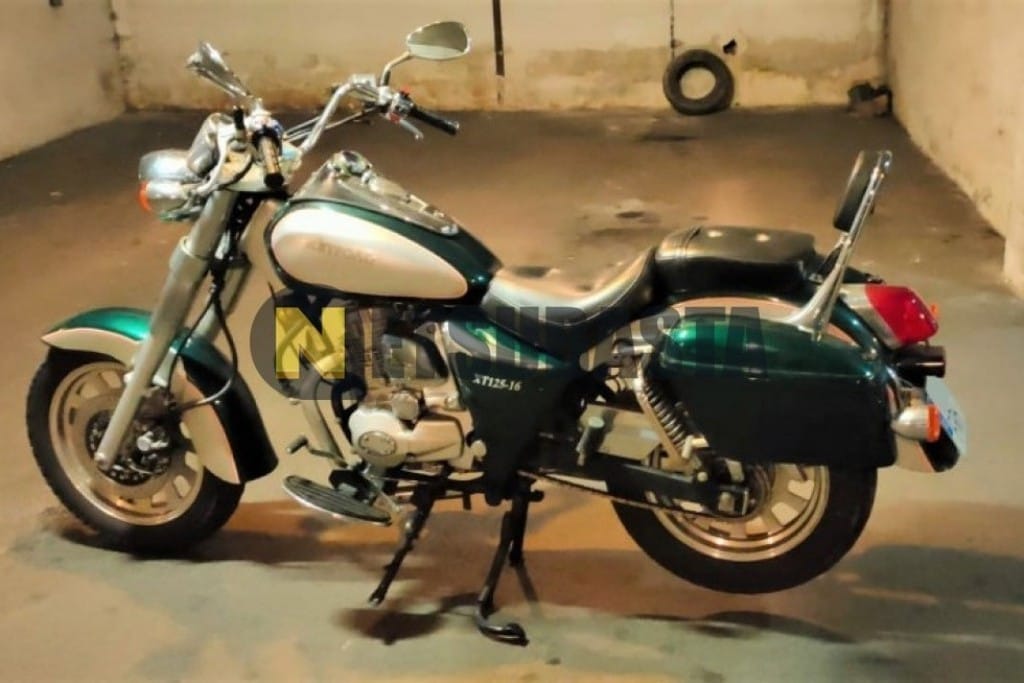 Subasta de KinRoad Black Cyclone XT125-16 2007