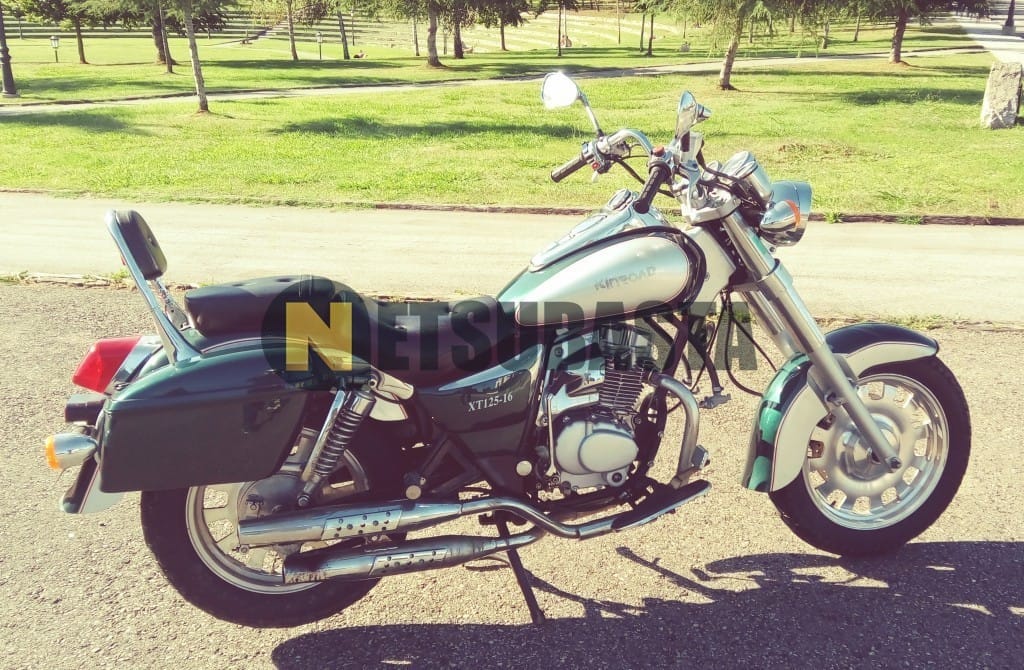 Subasta de KinRoad Black Cyclone XT125-16 2007