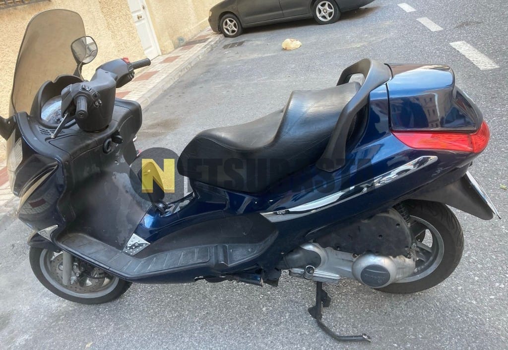 Subasta de Piaggio X8 125 2007