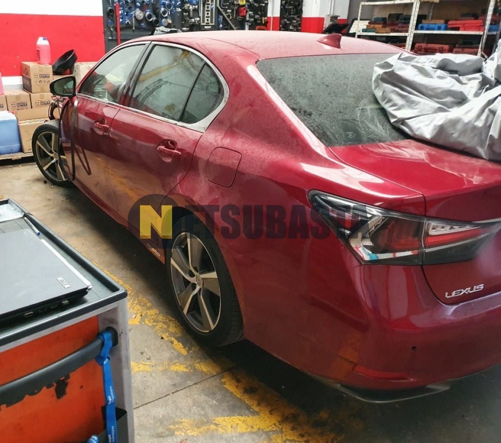 Subasta de Lexus GS 300h 2016