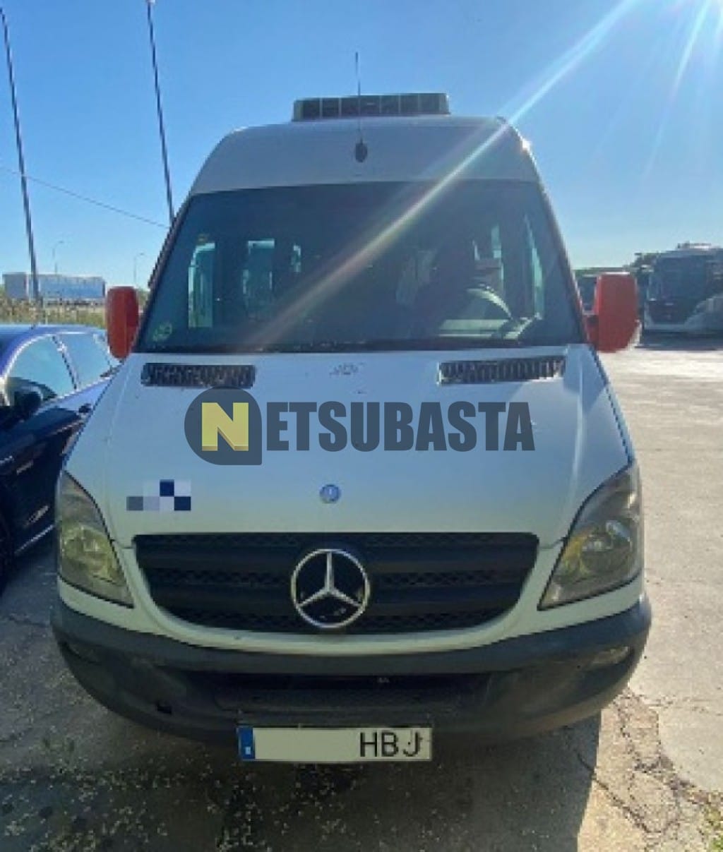 Subasta de Mercedes-Benz Sprinter 313 CDI Microbús 2011