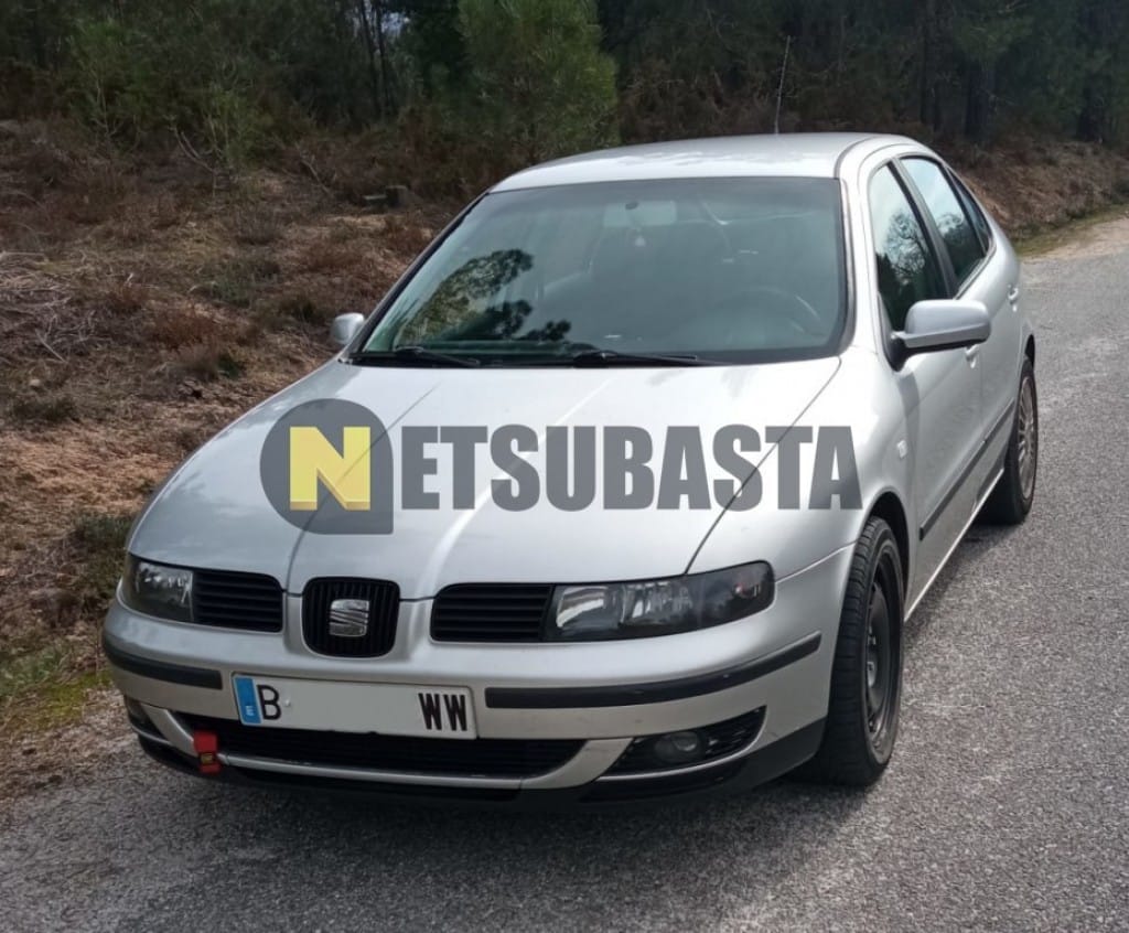 Subasta de Seat León 1.8 T 20V Sport 2000