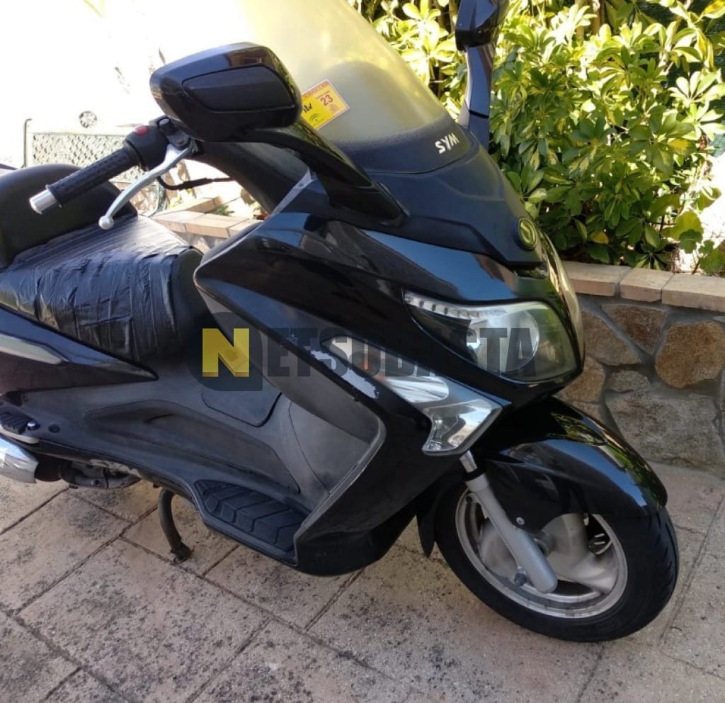 Subasta de SYM GTS 125 Evo 2012