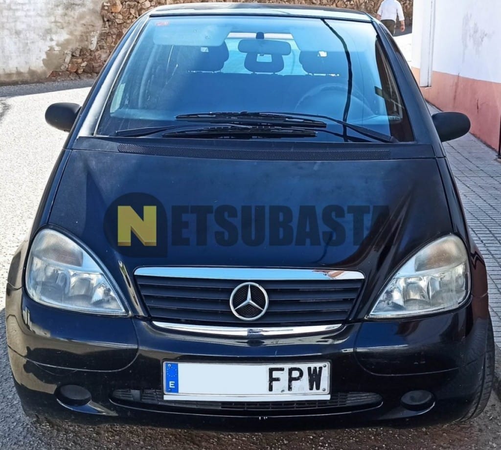 Subasta de Mercedes-Benz A 170 CDI 2001