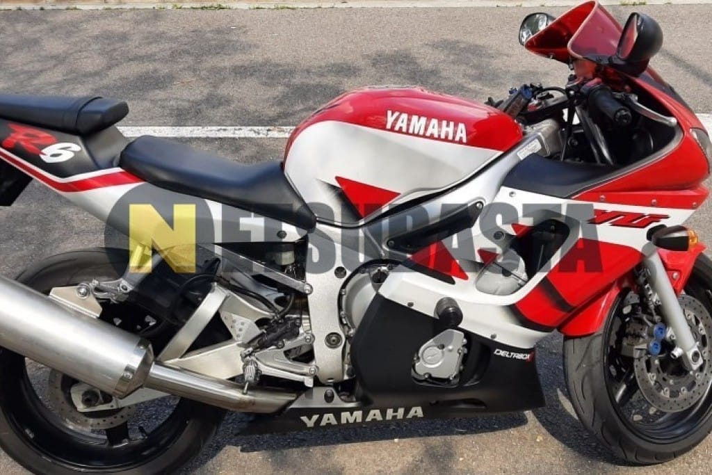 Subasta de Yamaha YZF-R6 2000